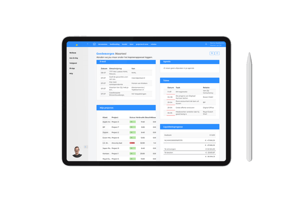 Workmate - ERP Software voor de installatietechniek